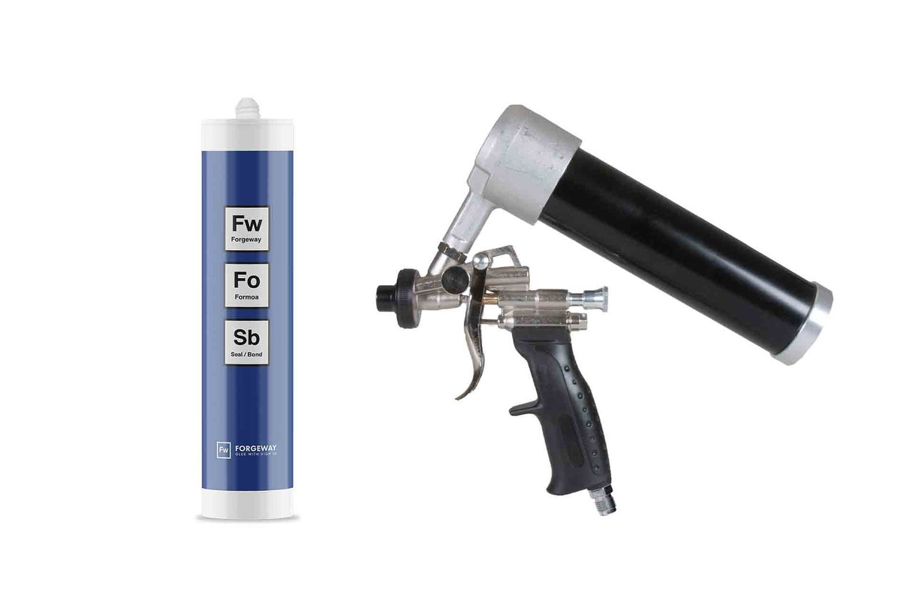 Formoa 760 product review: The sprayable sealant - Forgeway Ltd