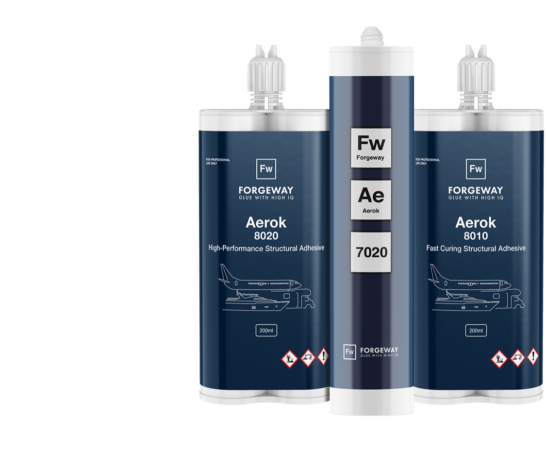 Aerok - Structural Epoxy Adhesives and Void Fillers