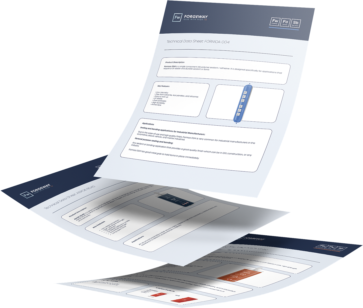 Download our product Safety and Technical Data Sheets