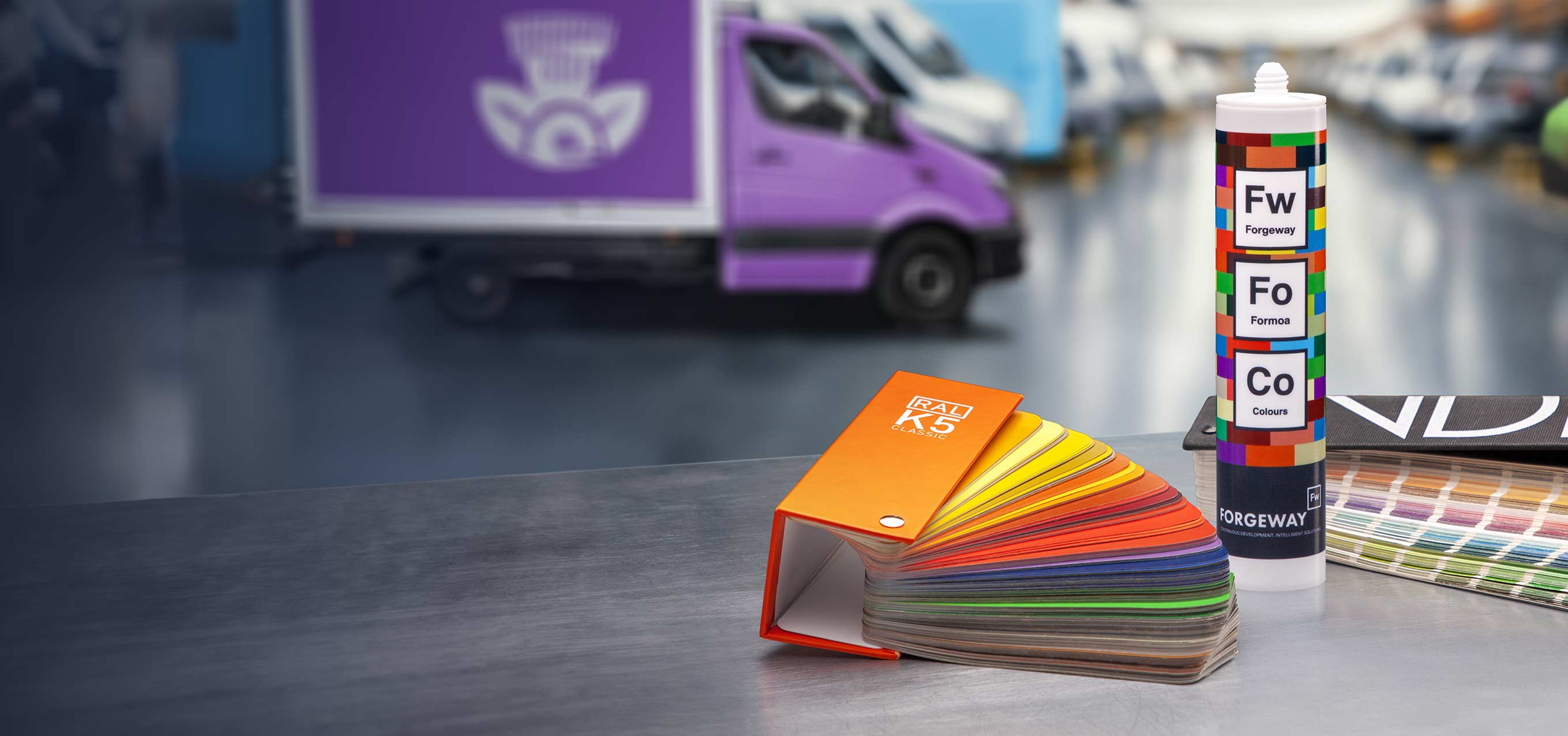 Forgeway | Glue with High IQ