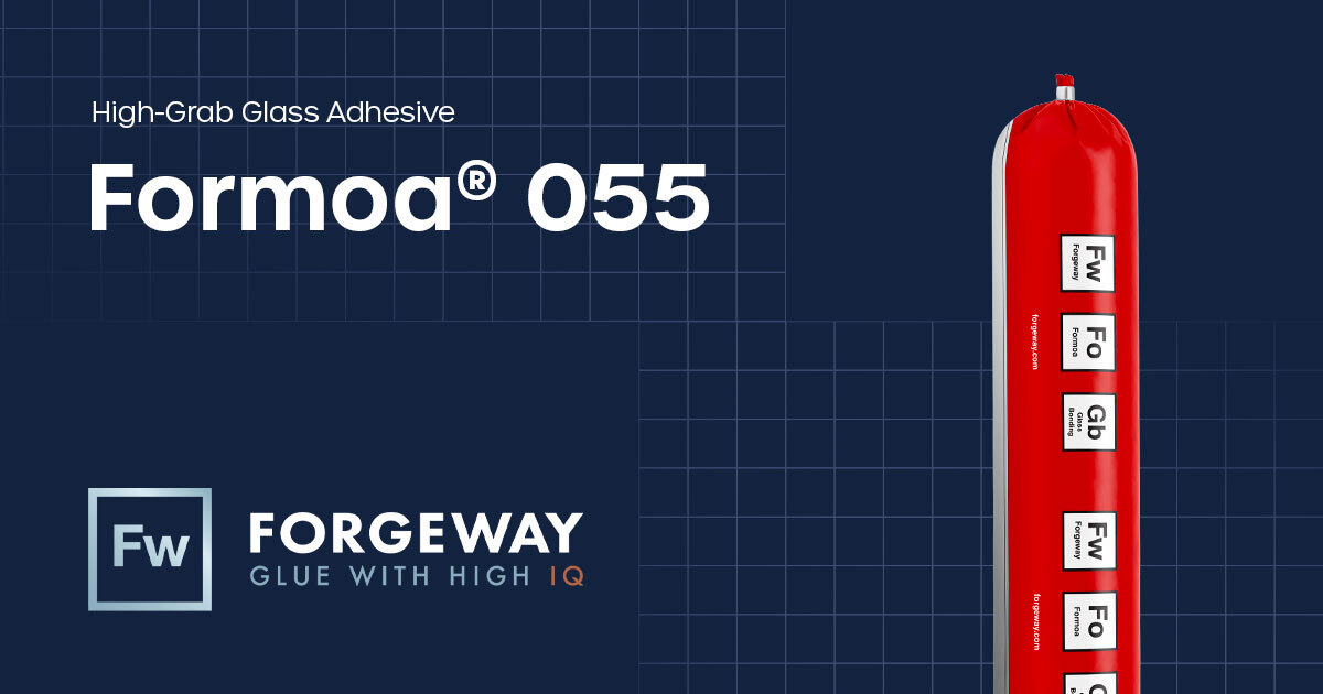 Formoa 055 - High-Grab Glass Adhesive