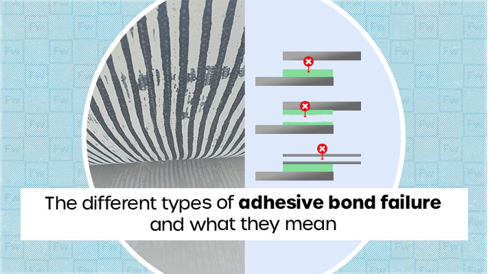 The different types of adhesive bond failure and what they mean ...