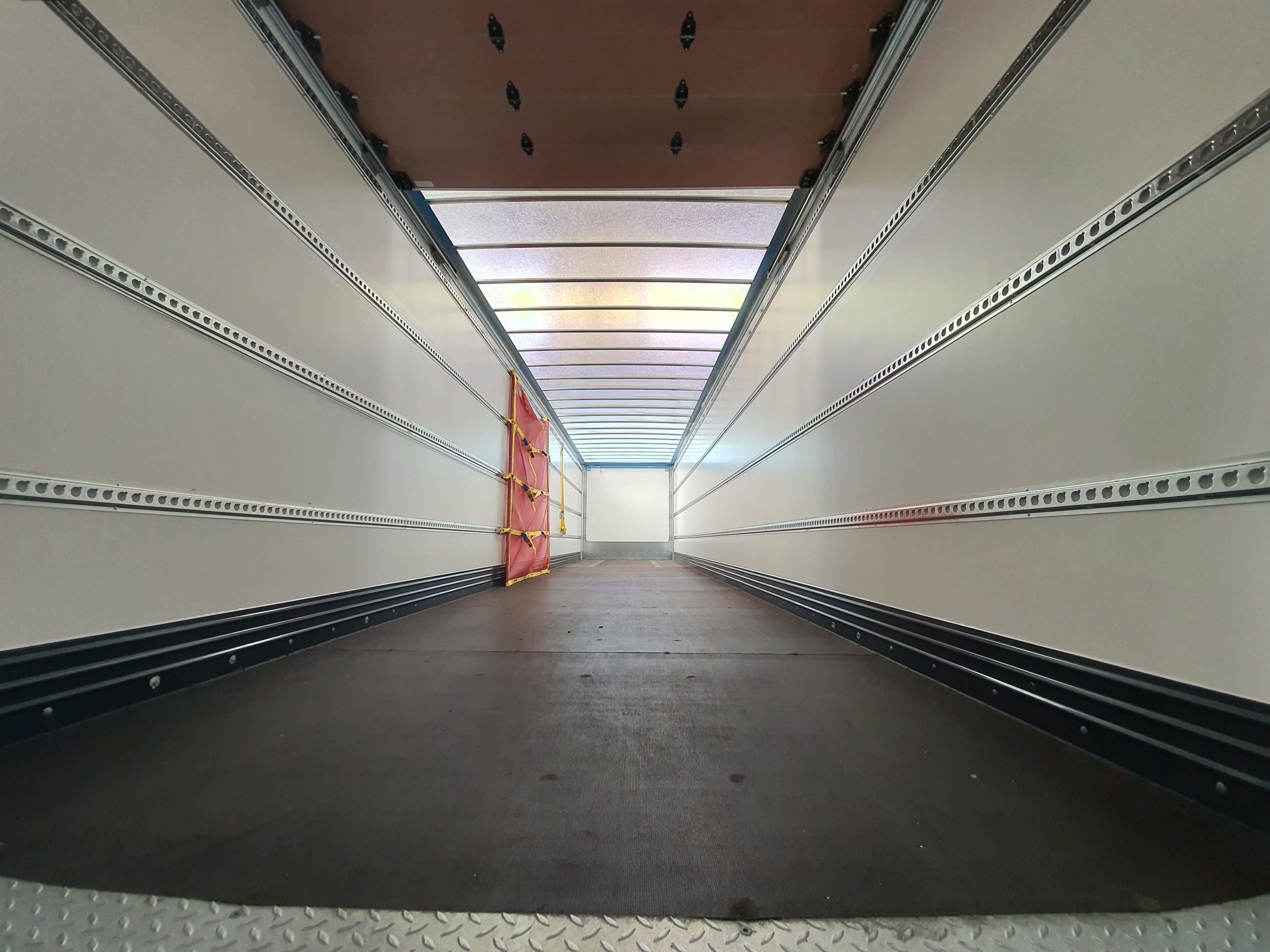 What is the best way to fix LoadLok load restraint rail? Bonding vs ...