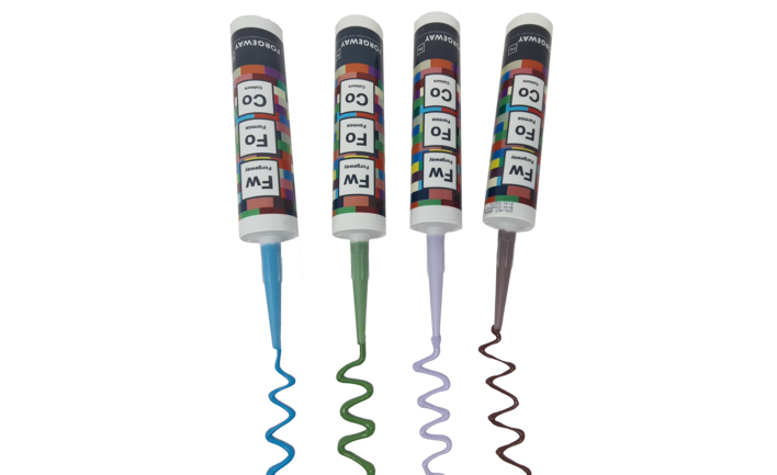 Coloured sealants; What are they and where can you use them? - Forgeway Ltd