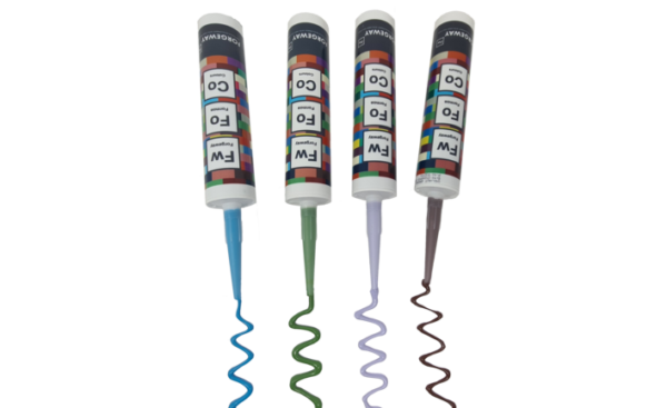 Coloured sealants; What are they and where can you use them? - Forgeway Ltd