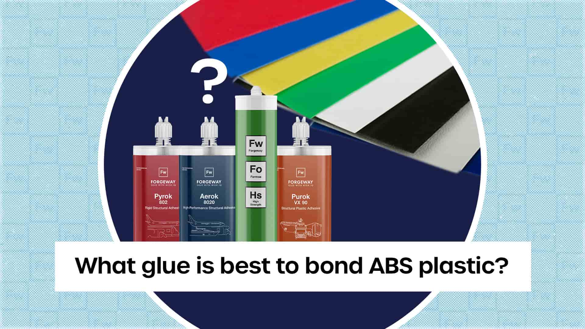 Choosing the right adhesive to bond ABS plastic: What you need to know ...