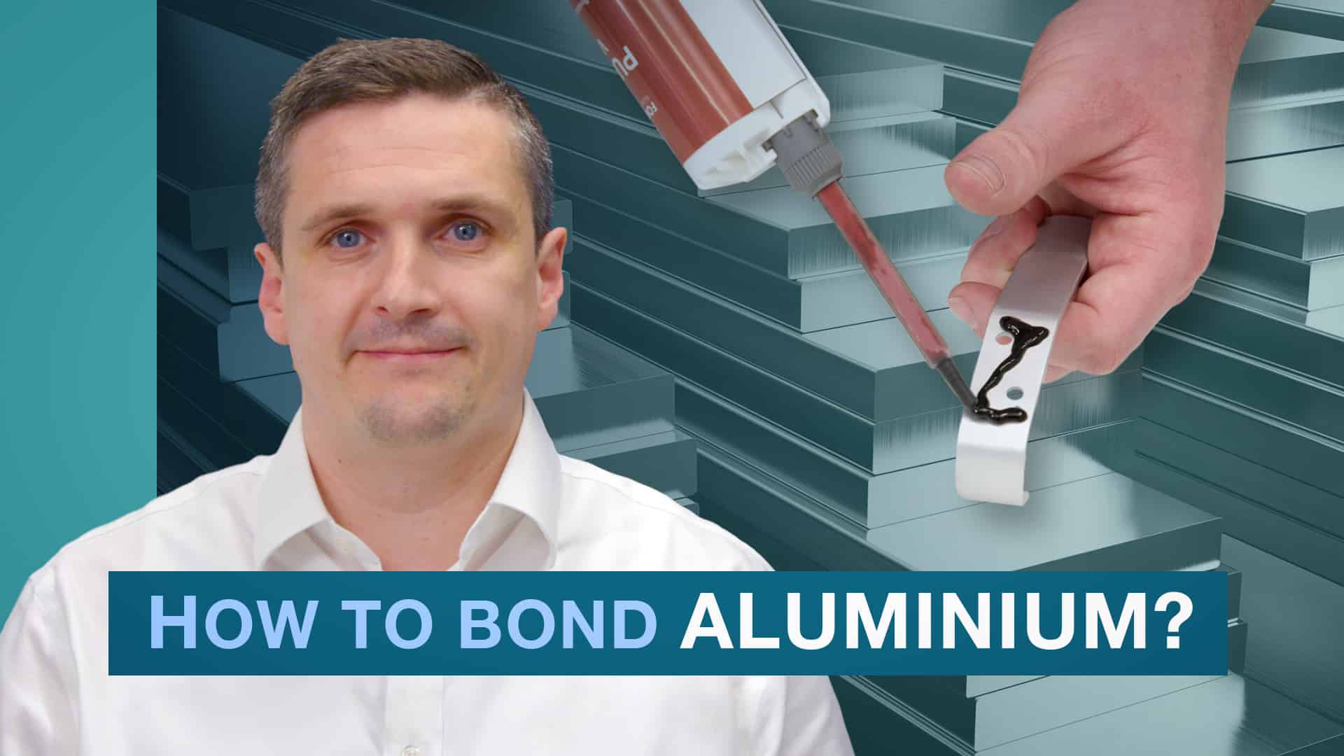 Video: How to Bond Aluminium in simple steps - Forgeway Ltd