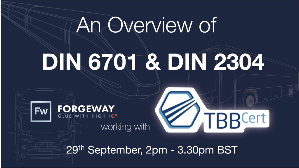 Webinar: DIN 6701 and DIN 2304 explained - Forgeway Ltd