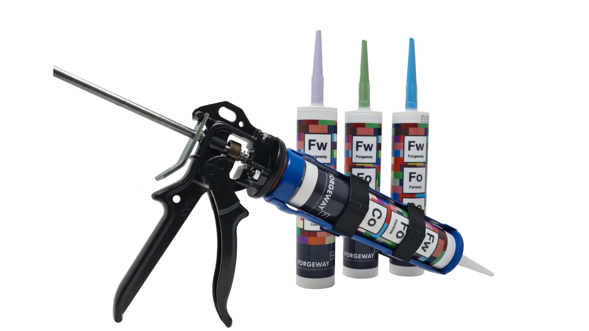 Why the colour of an adhesive can affect its performance - Forgeway Ltd