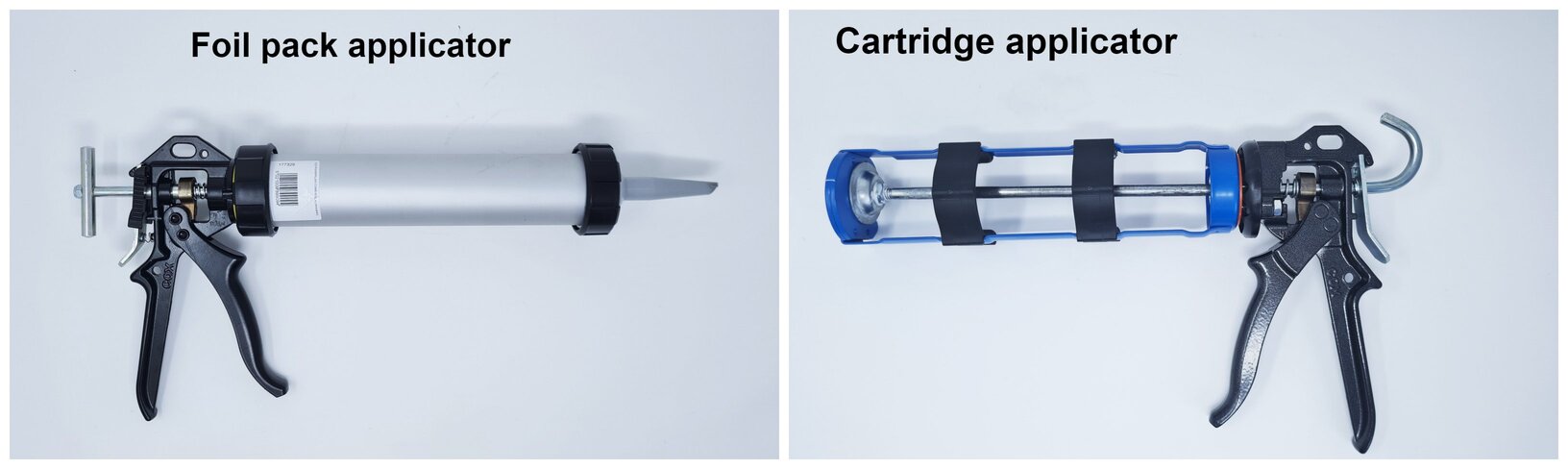 Foil packs v Cartridges; What is the best packaging for your adhesive ...