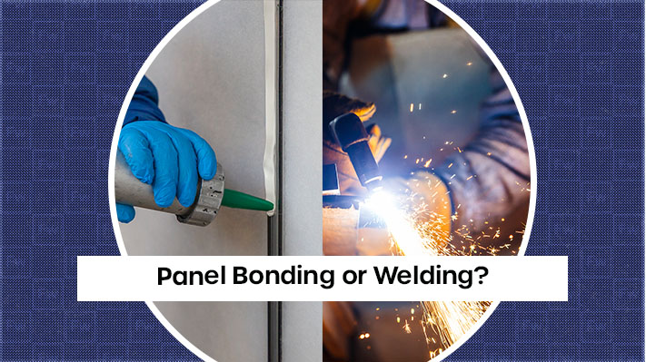Panel bonding adhesive v welding: Which is the best method? - Forgeway Ltd